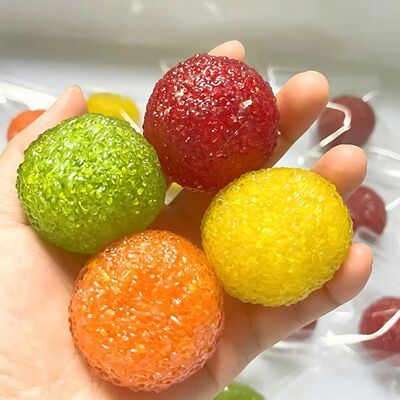 Squeeze Toys 1PC Sensory Stress Reliever Reusable Slushie Sq