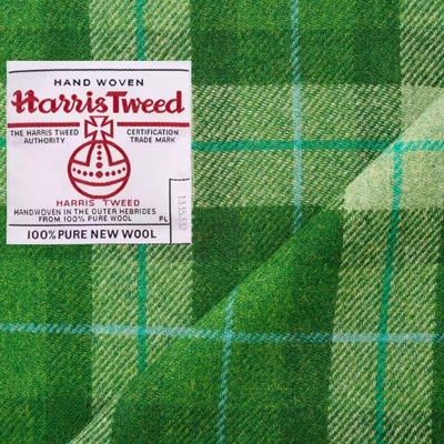 harris哈里斯花呢羊毛布料