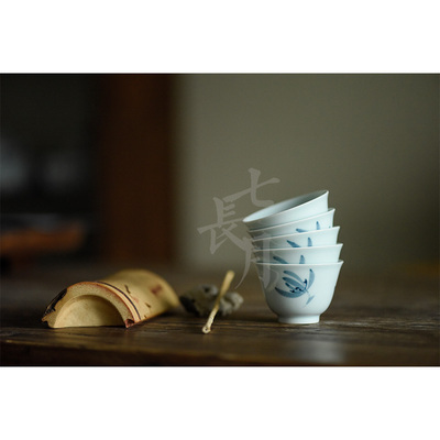 七月长景德镇市弥云斋青花陶瓷