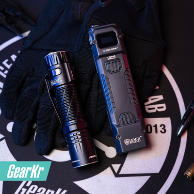 奈特科尔手EDC33手电远射小直