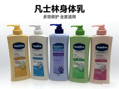 凡士林身体乳女保湿滋润秋冬皮肤干燥止痒持久留香润肤霜露港版