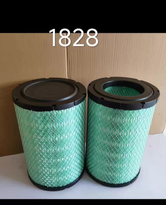 K1828空滤福田时代小卡之星3国五63KW轻卡2新骁运7空气滤芯PU1827