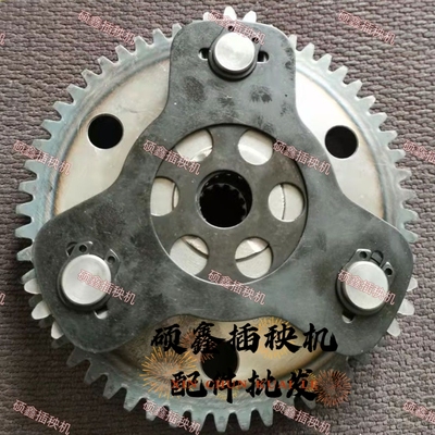 洋马高速插秧机VP6D YR60D变速箱减速齿托盘齿总成1C727C-13650
