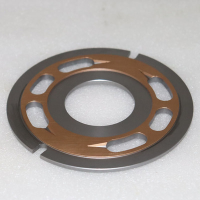 挖机配件三一195 205 215920E 922E川崎M5X130马达配油盘平面