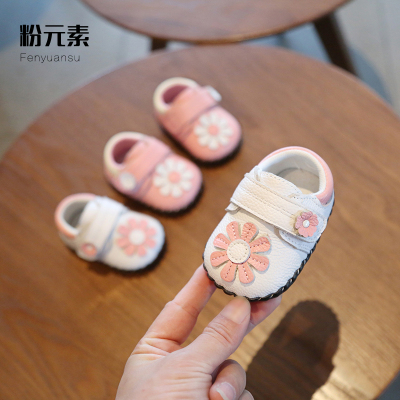 春季3-6-8个0一1岁真皮不掉学步
