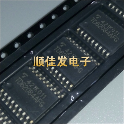 TD62084AFG TD62084AF SOP-18 驱动器芯片 TOSHIBA 原装