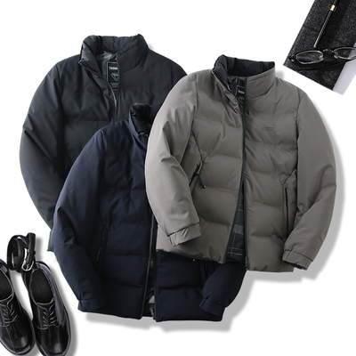 加厚保暖户外防风防水立领棉服冬