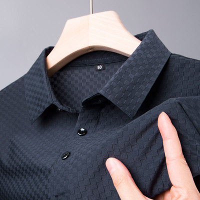 爸爸长袖高端显年轻舒适