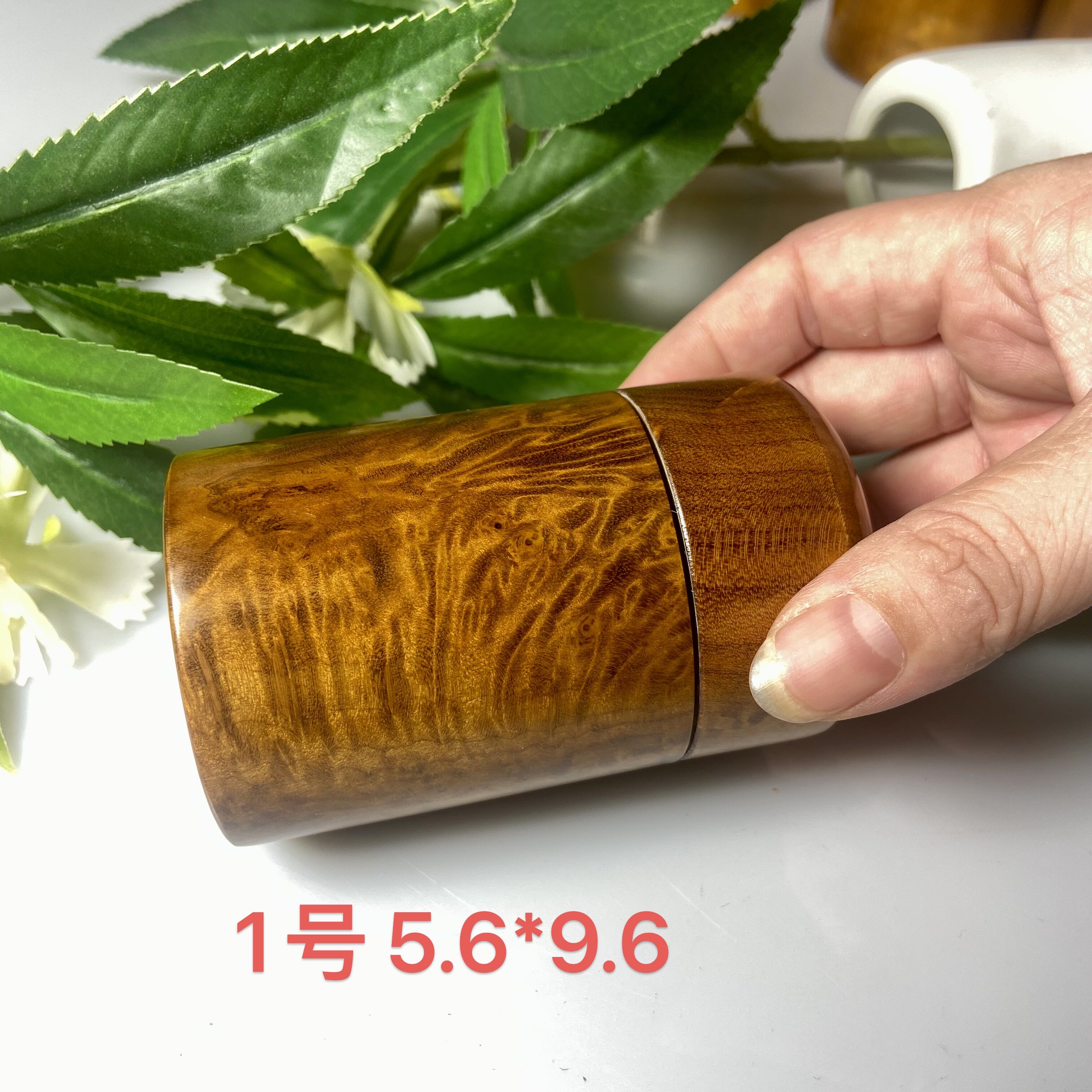 名贵金丝楠木小叶桢楠乌金牙签筒楠木香实木餐桌摆件收纳盒包