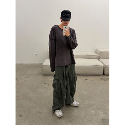 FARMERS MARKET㊣东大门代购女士26秋季新品人气时尚推荐T恤