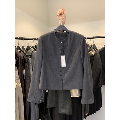 FORTH㊣东大门实拍女装新品时尚休闲热卖26春夏真品夹克罗纹