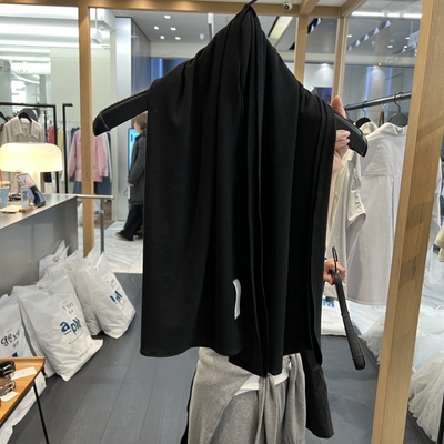 OBJECT㊣韩国直邮实拍女装新品推荐围巾披肩天丝羊毛羊毛围巾