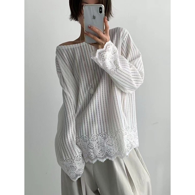 GANESHA㊣韩国东大门直邮女士新品26春夏时尚热卖人气针织衫