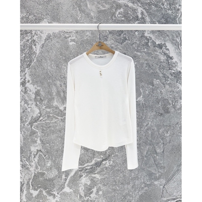 ROOKIE BUD-L韩国东大门代购㊣女士新品推荐时尚长袖T恤羊毛