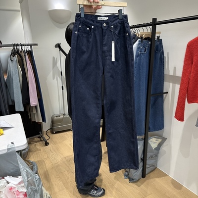 aube nunt韩国直邮㊣女装新款25秋冬推荐时尚热卖真品牛仔裤