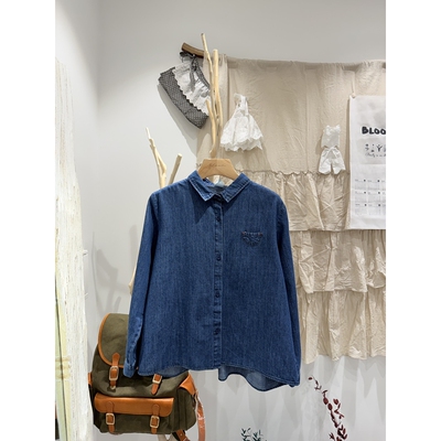 BLOOM-S㊣东大门代购女士新款26春夏时尚人气休闲真品衬衫