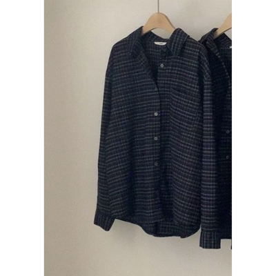 HAY KNOCK东大门㊣实拍女士新品推荐真品休闲热卖人气衬衫