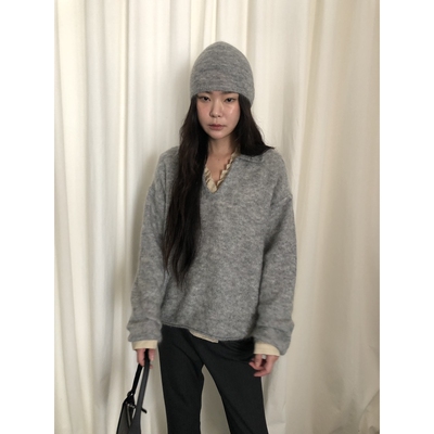 TORRE㊣东大门实拍女装26秋季新款休闲人气热卖时尚真品毛衣