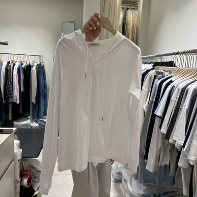 NAVY BURST韩国东大门代购㊣女士新品推荐休闲长袖T恤连帽衫