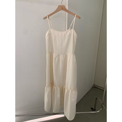 pretty young thing㊣韩国直邮实拍女士新款休闲26春夏连衣裙