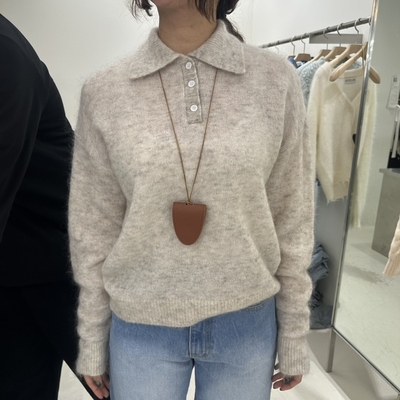 REPELLER韩国直邮㊣女装新款时尚休闲真品针织衫不含项链春款