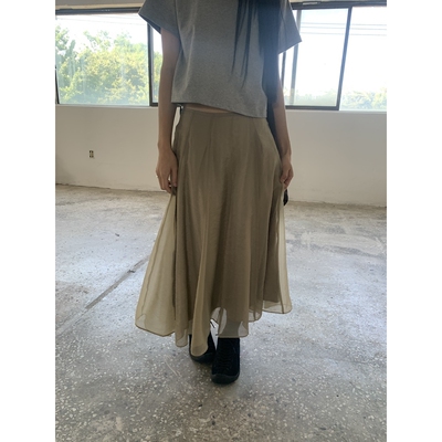 LO GARDEN㊣东大门代购女装26秋季新款休闲人气热卖时尚长裙