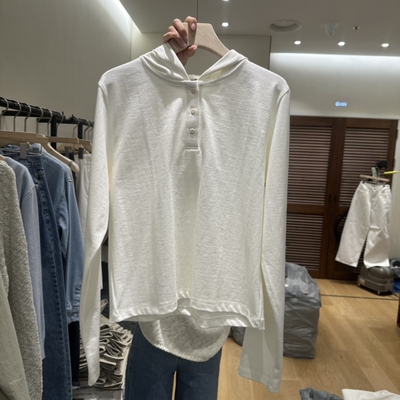 GILLI韩国直邮㊣女士新品休闲26春夏时尚推荐热卖人气卫衣