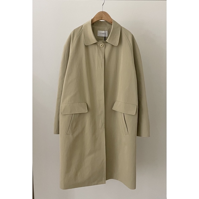 COMETE东大门㊣代购女士新款时尚推荐人气真品25秋冬长款风衣