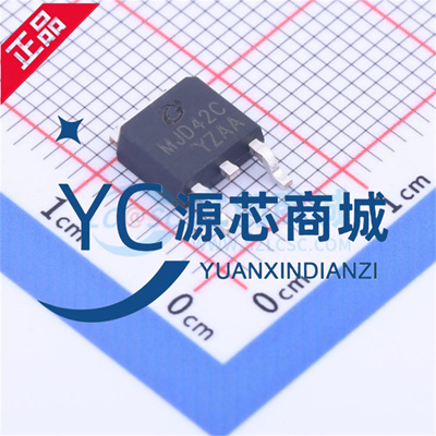 原装长电 MJD42C 封装TO252-2 全新NPN 6A/100V 达林顿晶体三极管