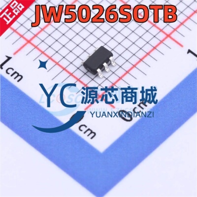 杰华特 JW5026S JW5026SOTB 贴片SOT23-6 单片降压开关稳压器芯片