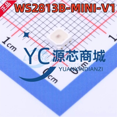 全新原装 WS2813B-MINI-V1 封装SMD3535-6P 内置IC RGB三色驱动