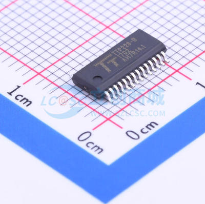 通泰 TTP229-BSF 封装SSOP28 166键触摸按键 触摸感应开关芯片
