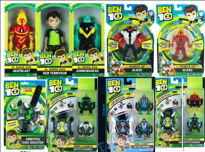 ben10少年骇客装置手表玩具变身