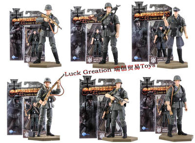 德军人偶模型HIYA现货