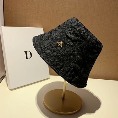 mus法国小众风新款减龄渔夫帽子