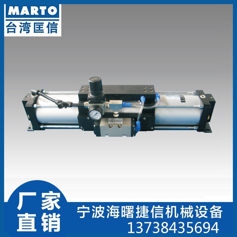 气液增压阀MBA系列 增压阀厂家气动液压缸增压阀 量大优惠 增压阀