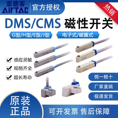 亚德客磁性接近开关DMSGCMSEMS