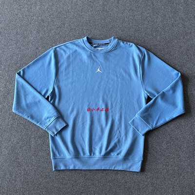 NIKE耐克Jordan男子休闲运动针织圆领套头衫卫衣FV8625-469
