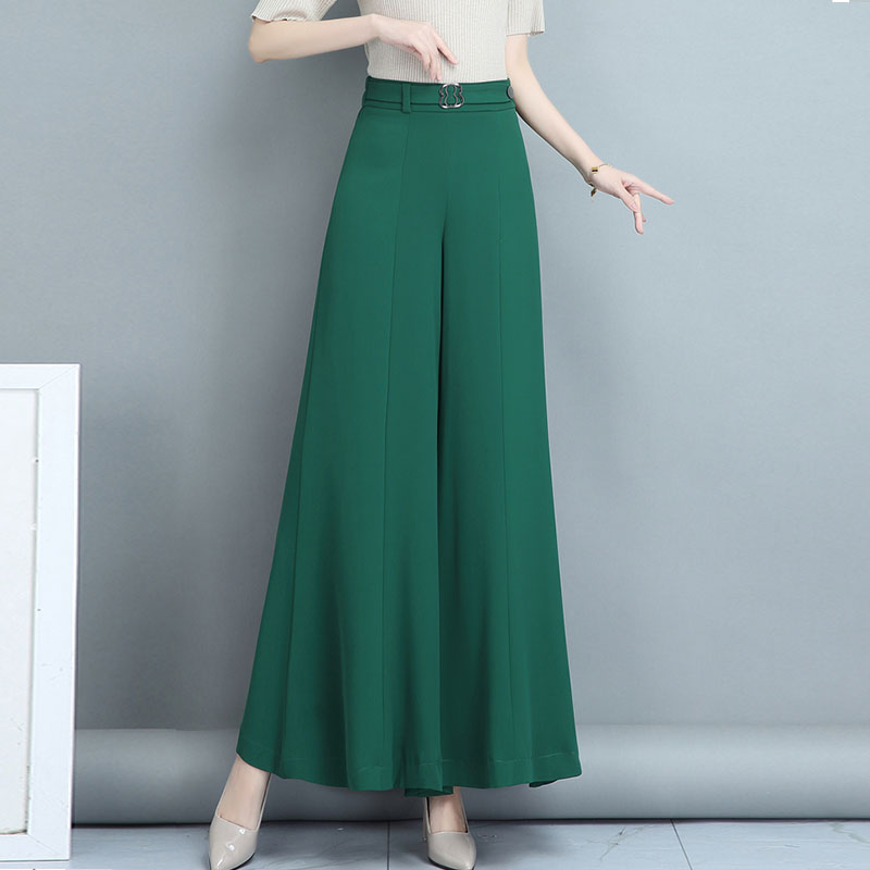 服装裁剪纸样女装高腰裤喇叭裤阔腿裤长裤打板样板接来料加工定制