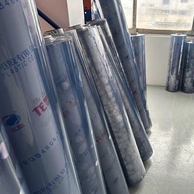 pvc透明水晶板软玻璃餐桌门帘