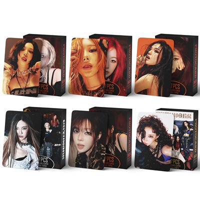 吒冬柚梨宁周边小卡贴纸127礼物