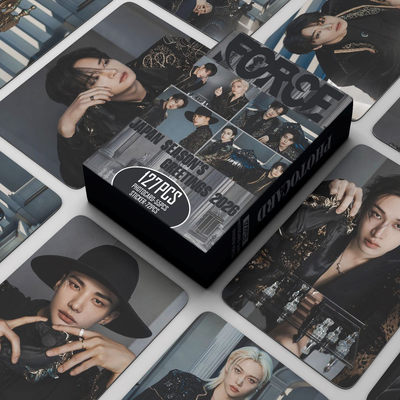 STRAYKIDSFORCE小卡贴纸爱豆lomo