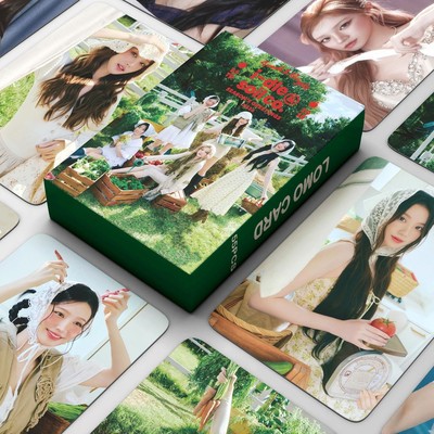 现货55张IDLE 2026 GREETINGS 宋雨琦YUQI 叶舒华GIDLE周边LOMO