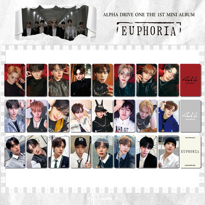 ALD1《EUPHORIA》SC卡 AM特典卡打歌卡ALPHA DRIVE ONE 周边自印