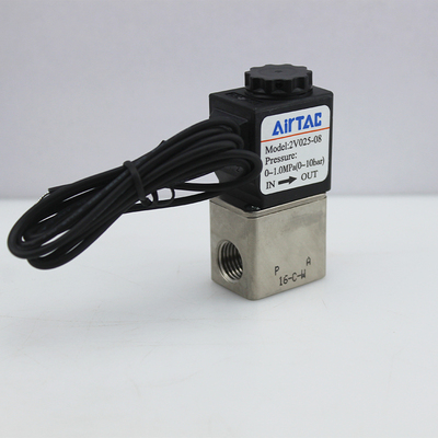 原装正品气阀亚德客现货库存