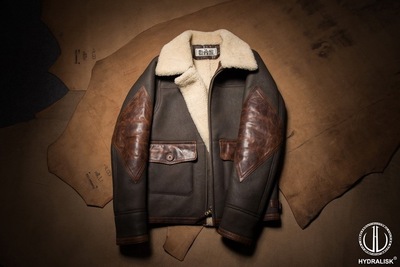 海觉巴顿皮毛一体夹克