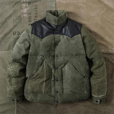 海觉复古立领休闲夹克款