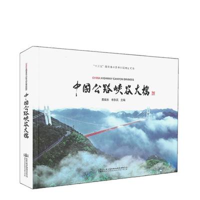 正版包邮  中国公路峡谷大桥 9787114138119 人民交通出版社股份有限公司 黄镇东,李彦武 编