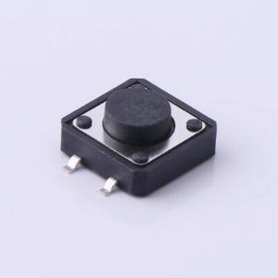 TS-1003S-BR05516 轻触开关 12*12*5.5mm 立贴 轻触开关 SMD