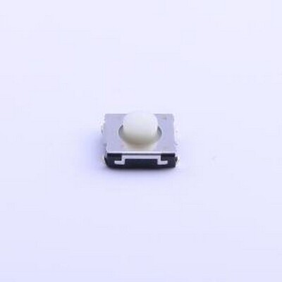 EVQQ2B03W 轻触开关 6.5*6*3.1mm 立贴 轻触开关 SMD,6x6.5mm